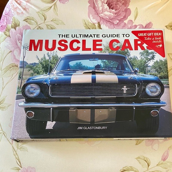 jim glastonbury | Accents | 525 The Ultimate Guide To Muscle Cars Book ...